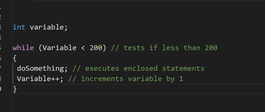 Introduction to Programming → repetition statements (for, while, do-while) - Learning Management ...